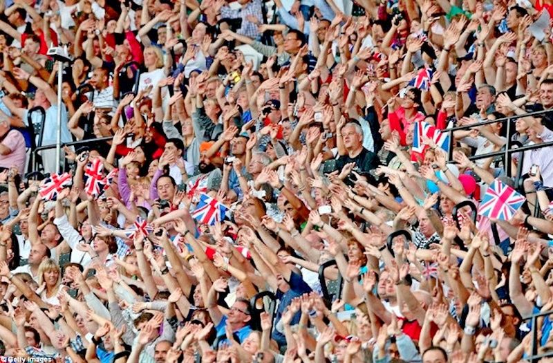 THE ROAR OF THE PEOPLE!