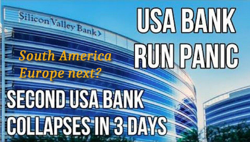 "Never Seen In Over 40 Years" - SVB Collapse Sparks Bank Runs As People ...