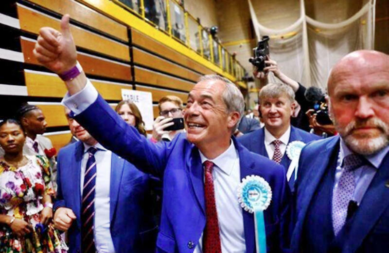 Tories Crushed In Landslide UK Election Victory For Labour. Farage's ...