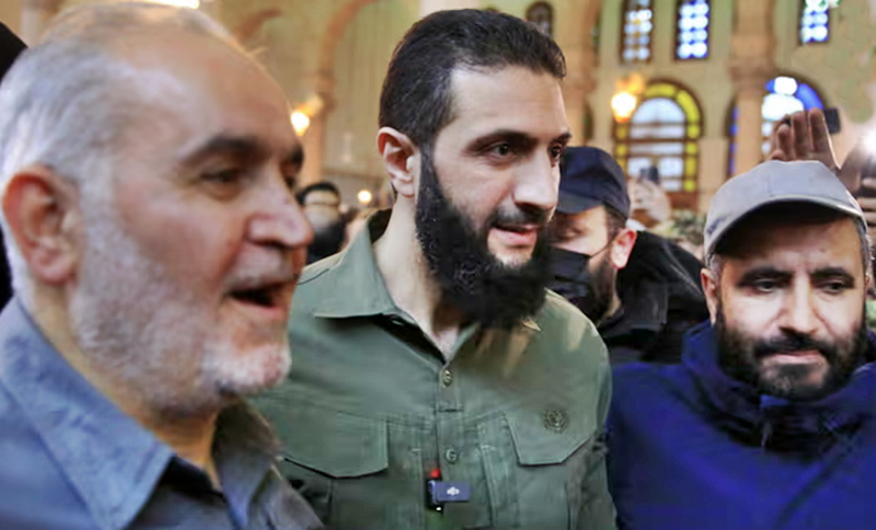 Syrian HTS leader says rebel factions that overthrew Assad will be ...