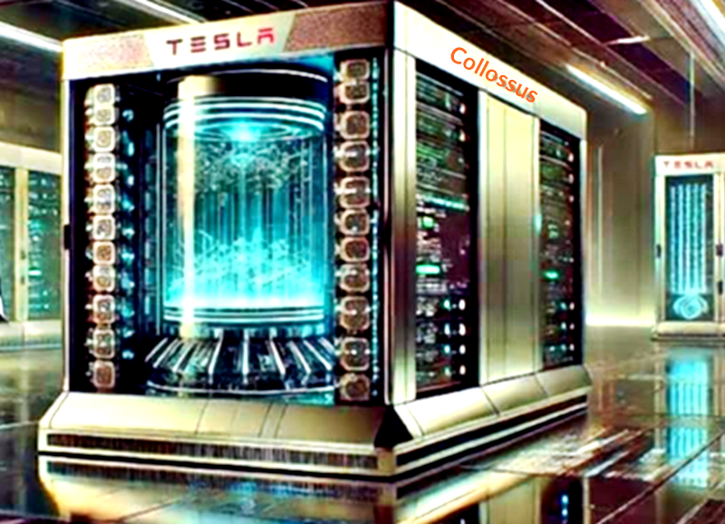 xAI is constructing "Colossus," the world's largest AI supercomputer