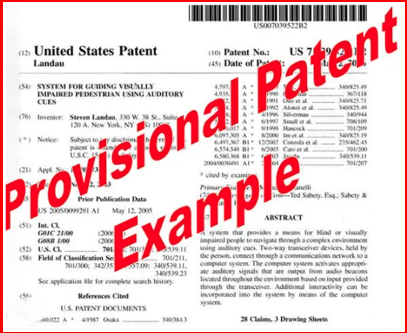 Covid Patent Applications from Richard A. Rothschild, London.