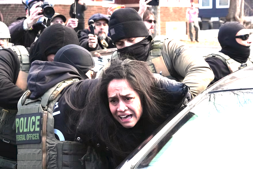 MAKE NO MISTAKE, ICE IS AN OCCUPATIONAL FORCE.