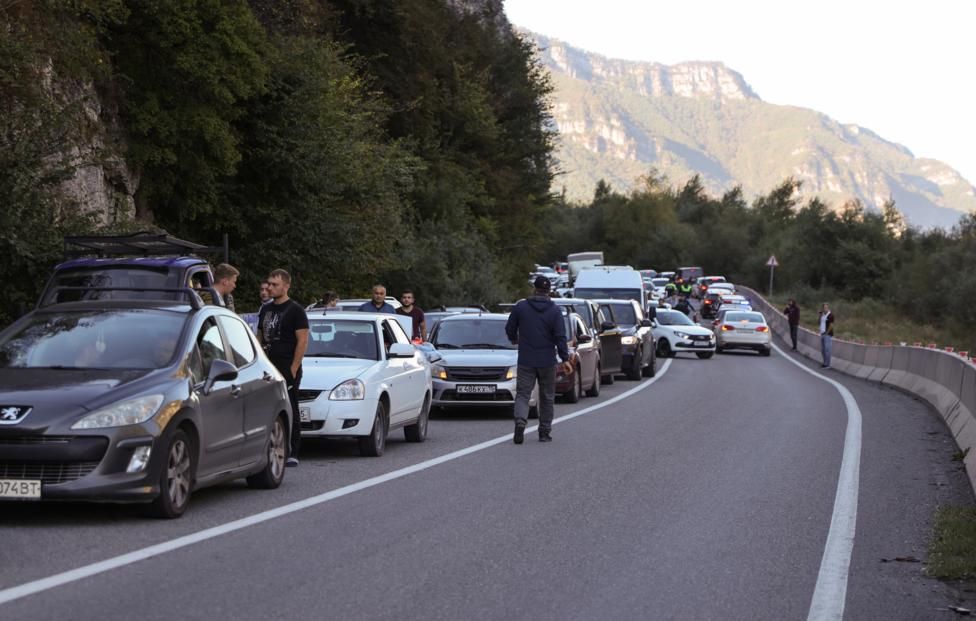 A mobilization point will be opened at the Upper Lars checkpoint on the ...