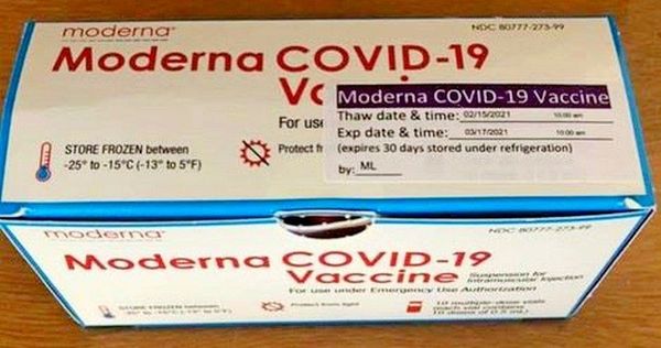 Moderna COVID Vax Ingredients: DEADLY POISON "SM-102 - Not for Human or ...