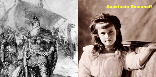 President Trumps Viking and his wife Melanies Russian Heritage.